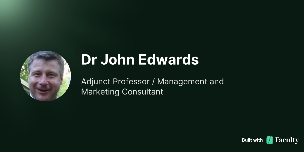 Dr John Edwards
